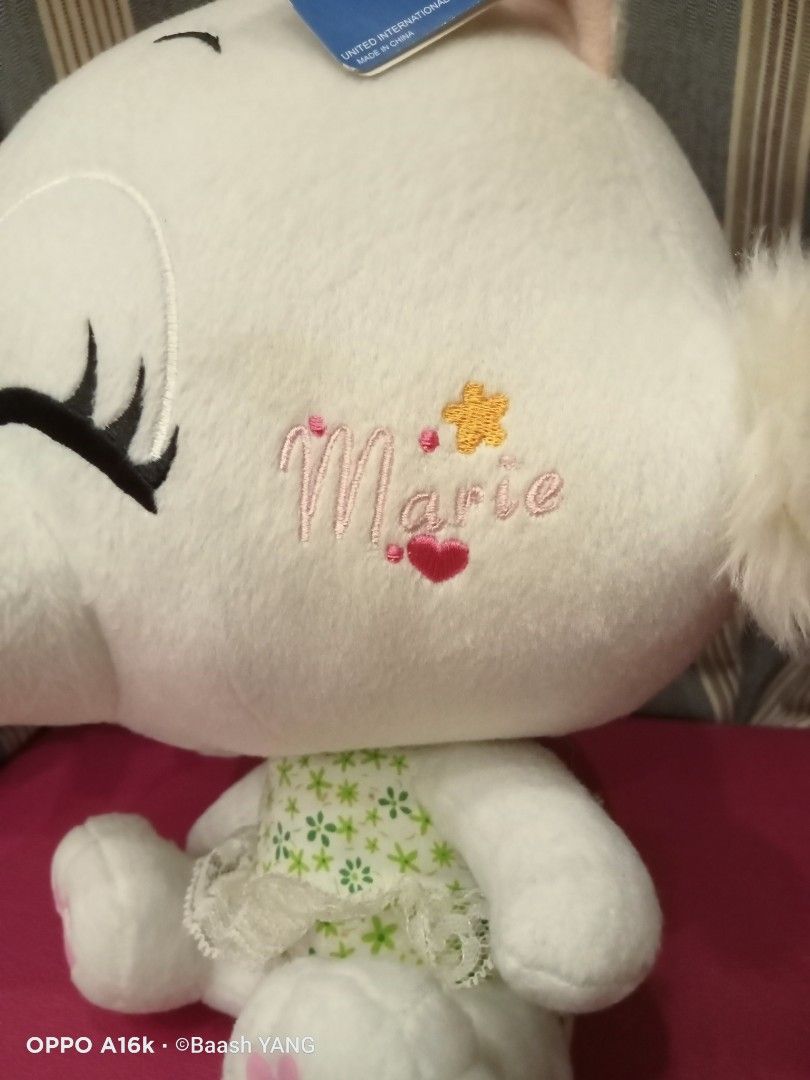 MARIE CAT : BIG JUMBO / BNWT, Hobbies & Toys, Toys & Games on Carousell