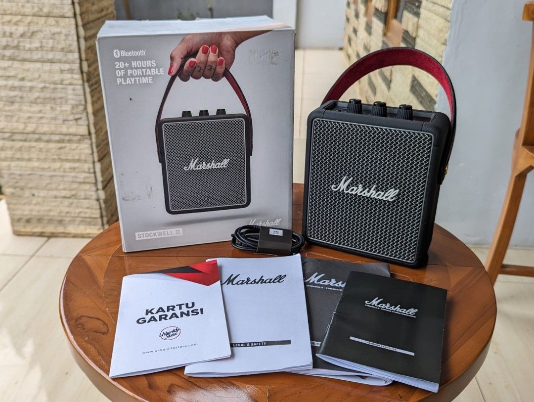Marshall Stockwell II Original Resmi Indonesia, Elektronik, Audio di ...