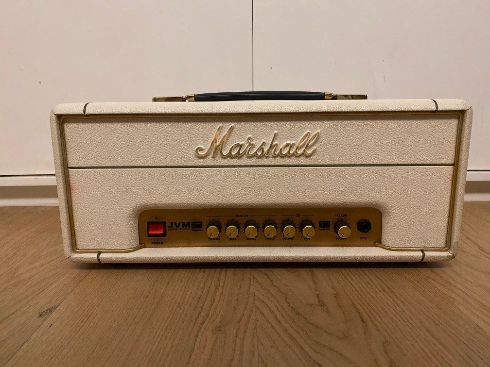 Marshall custom shop TUBE AMP JVM1H tattoo series limited edition ...