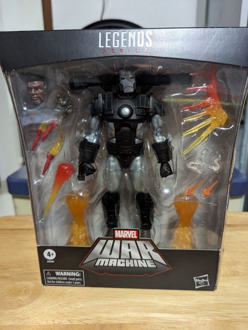 Marvel Legends Deluxe War Machine, Hobbies & Toys, Toys & Games on ...