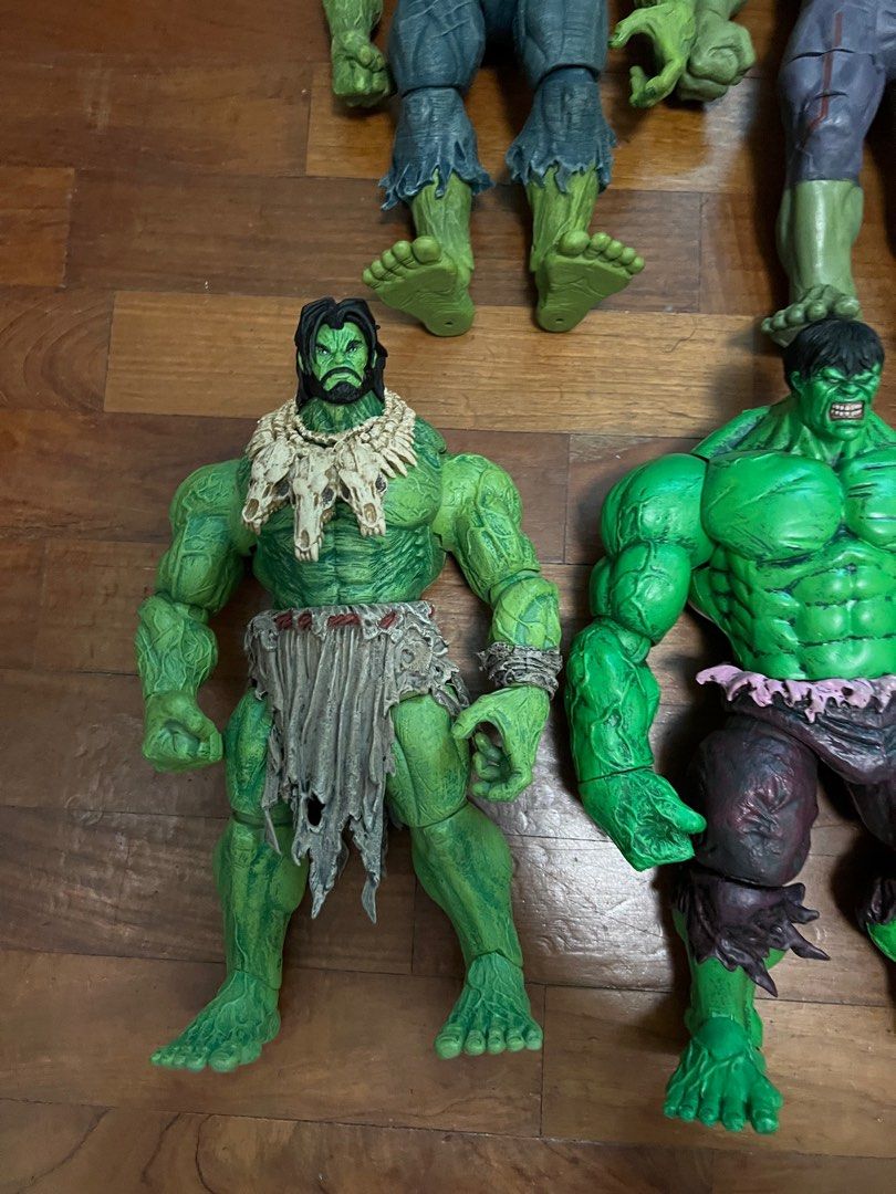 Marvel legends select hulk bundle, Hobbies & Toys, Toys & Games on ...