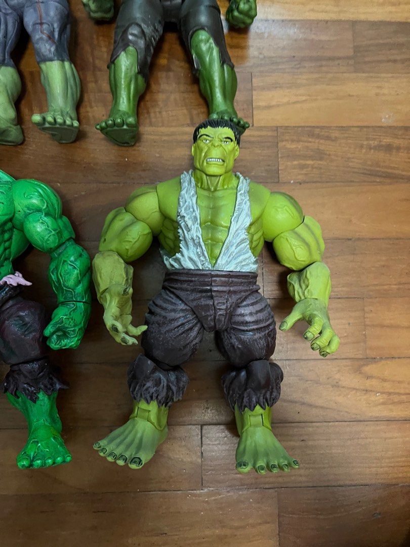 Marvel legends select hulk bundle, Hobbies & Toys, Toys & Games on ...