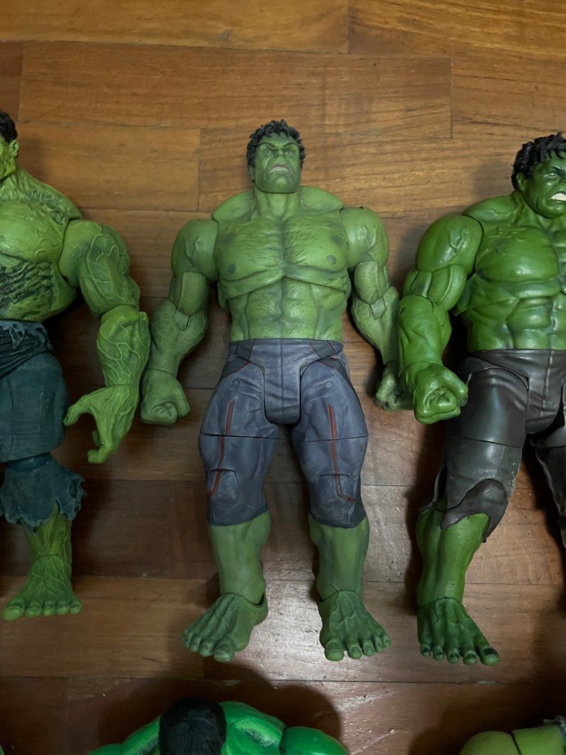 Marvel legends select hulk bundle, Hobbies & Toys, Toys & Games on ...