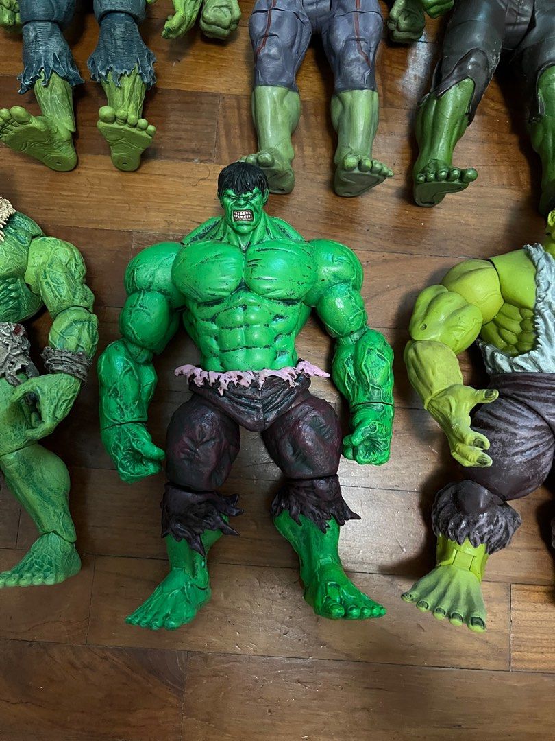 Marvel legends select hulk bundle, Hobbies & Toys, Toys & Games on ...