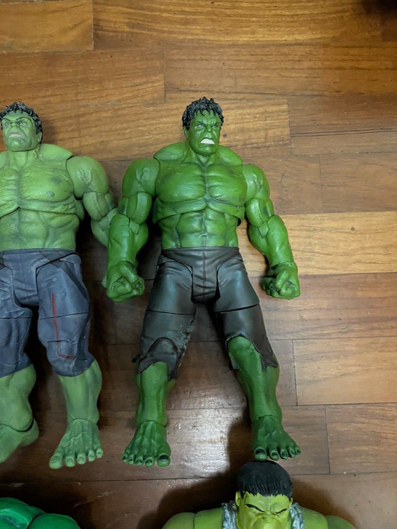 Marvel legends select hulk bundle, Hobbies & Toys, Toys & Games on ...