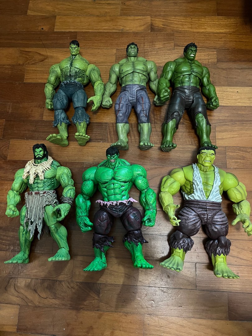Marvel legends select hulk bundle, Hobbies & Toys, Toys & Games on ...