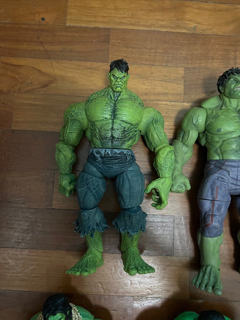 Marvel legends select hulk bundle, Hobbies & Toys, Toys & Games on ...