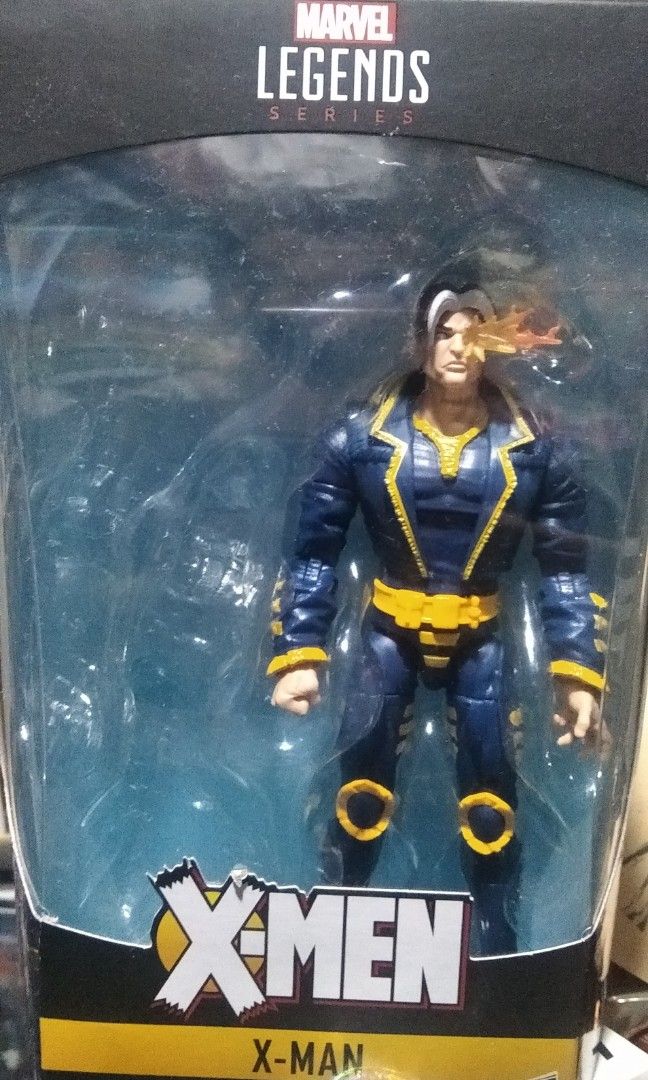 MARVEL LEGENDS X-MAN, Hobbies & Toys, Toys & Games on Carousell