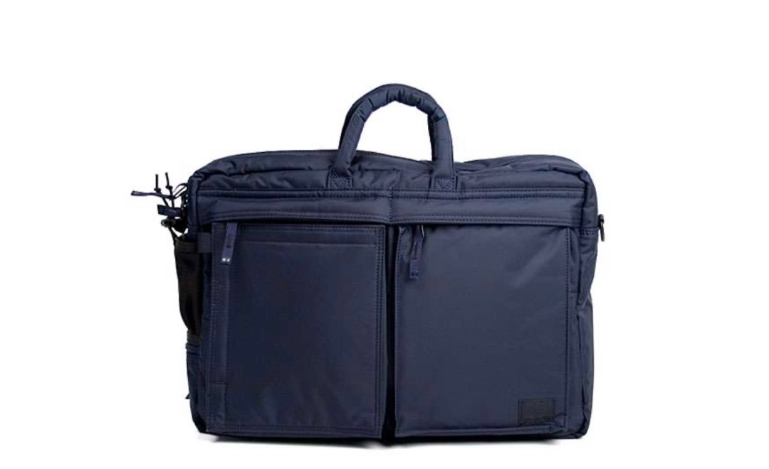 Master Navy 2 Way briefcase by HeadPorter, Men's Fashion, Bags ...