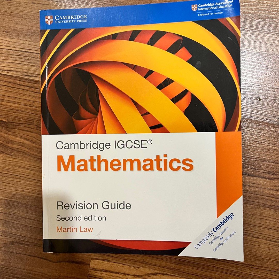 Mathematics (IGCSE) Revision Guide 2nd Edition, Hobbies & Toys, Books & Magazines, Textbooks on ...