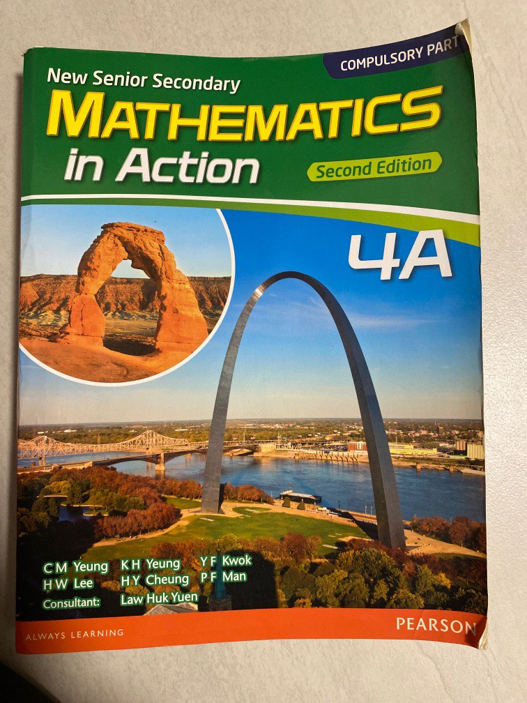 Mathematics in action 4A, 興趣及遊戲, 書本 & 文具, 教科書 - Carousell