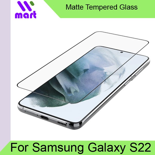 Matte Tempered Glass for Samsung Galaxy S23 Ultra 5G / S23 5G / S22 5G ...