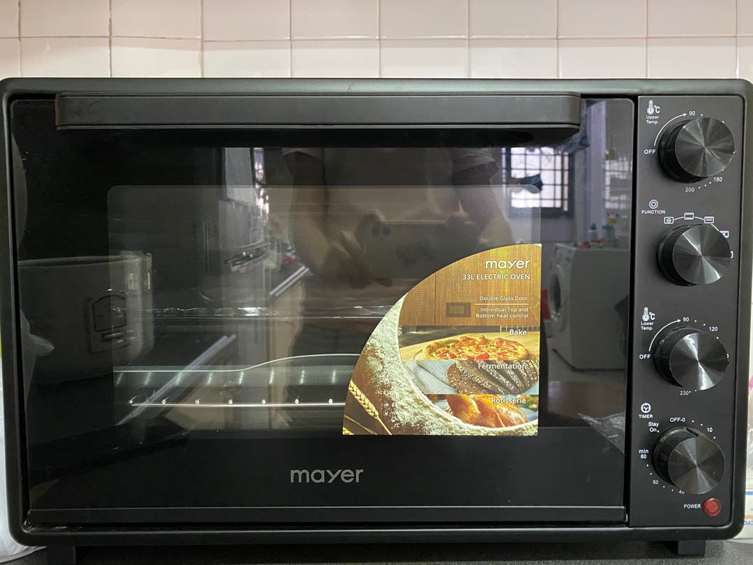 Mayer Oven 33 litres, TV & Home Appliances, Kitchen Appliances, Ovens ...
