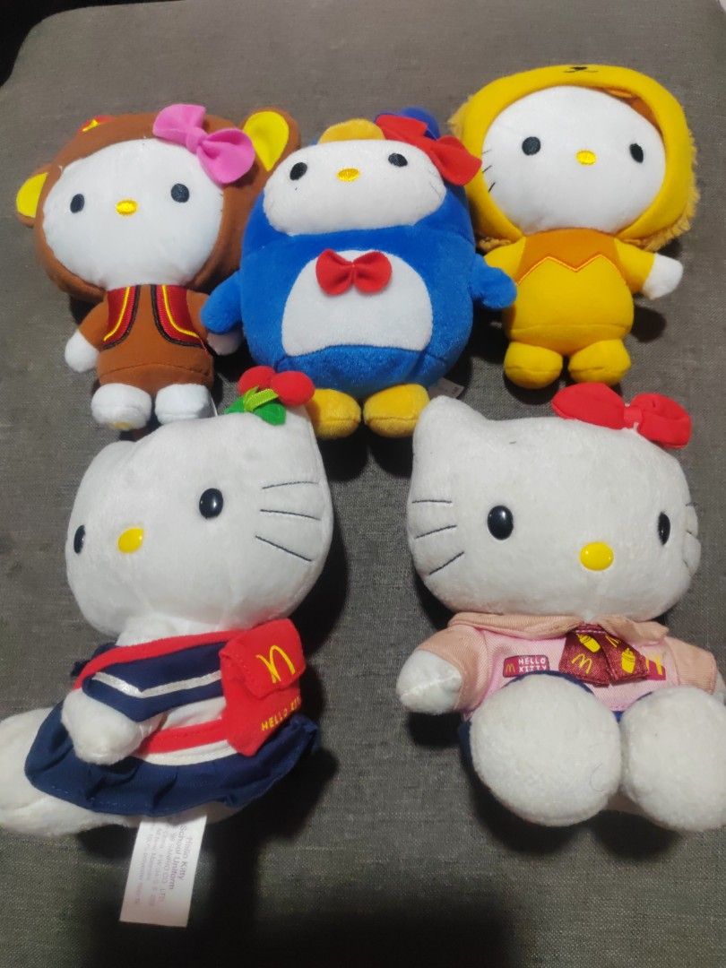 Mc Donald Hello Kitty, Hobbies & Toys, Collectibles & Memorabilia ...
