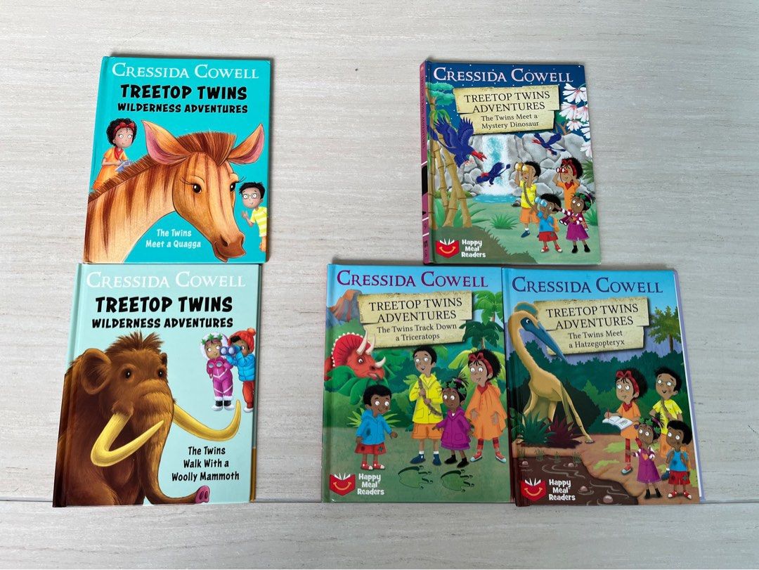 McDonald’s Happy Meal book, Hobbies & Toys, Books & Magazines, Children ...