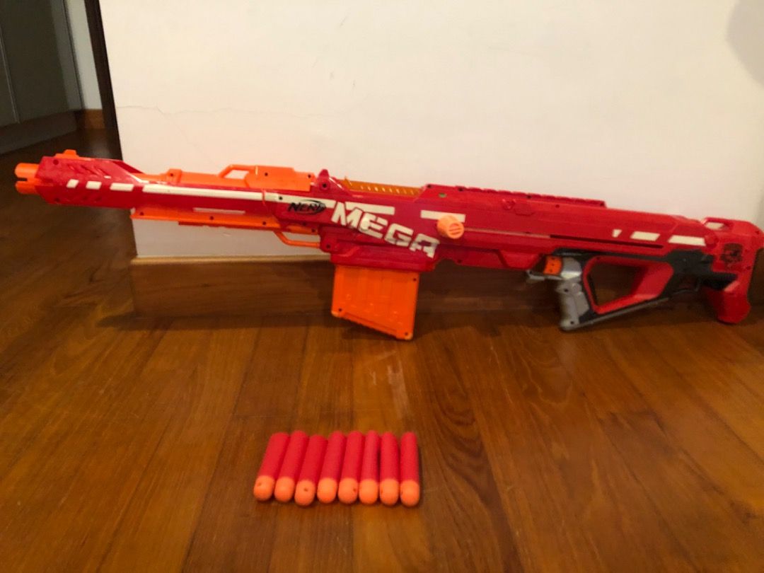 Mega Centurion Nerf sniper, Hobbies & Toys, Toys & Games on Carousell