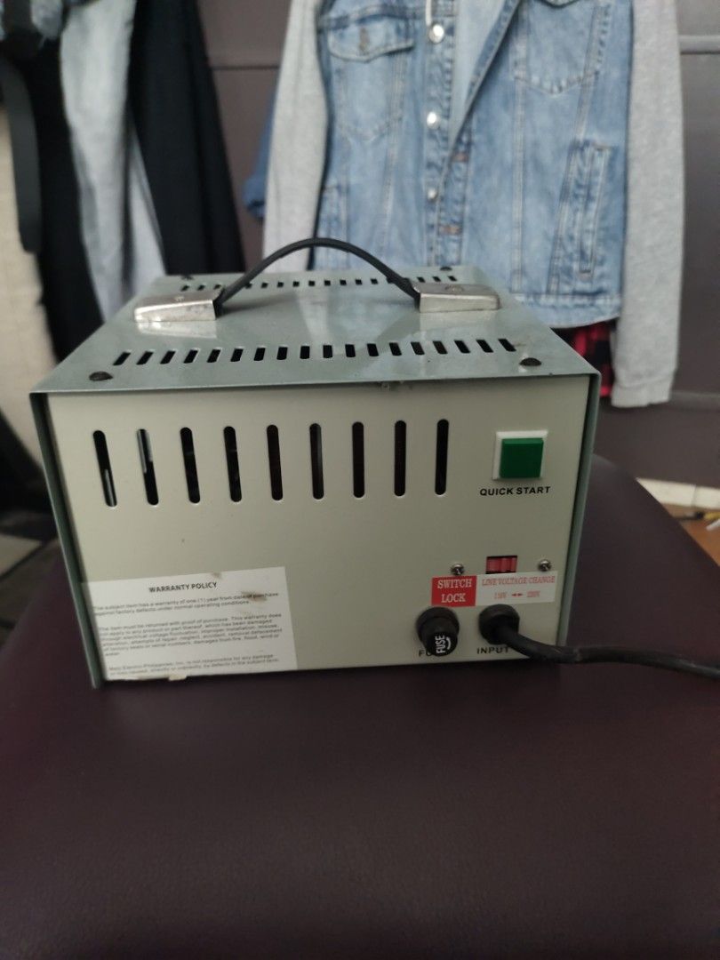 Meiji AVR 1000 watts, TV & Home Appliances, Other Home Appliances on ...