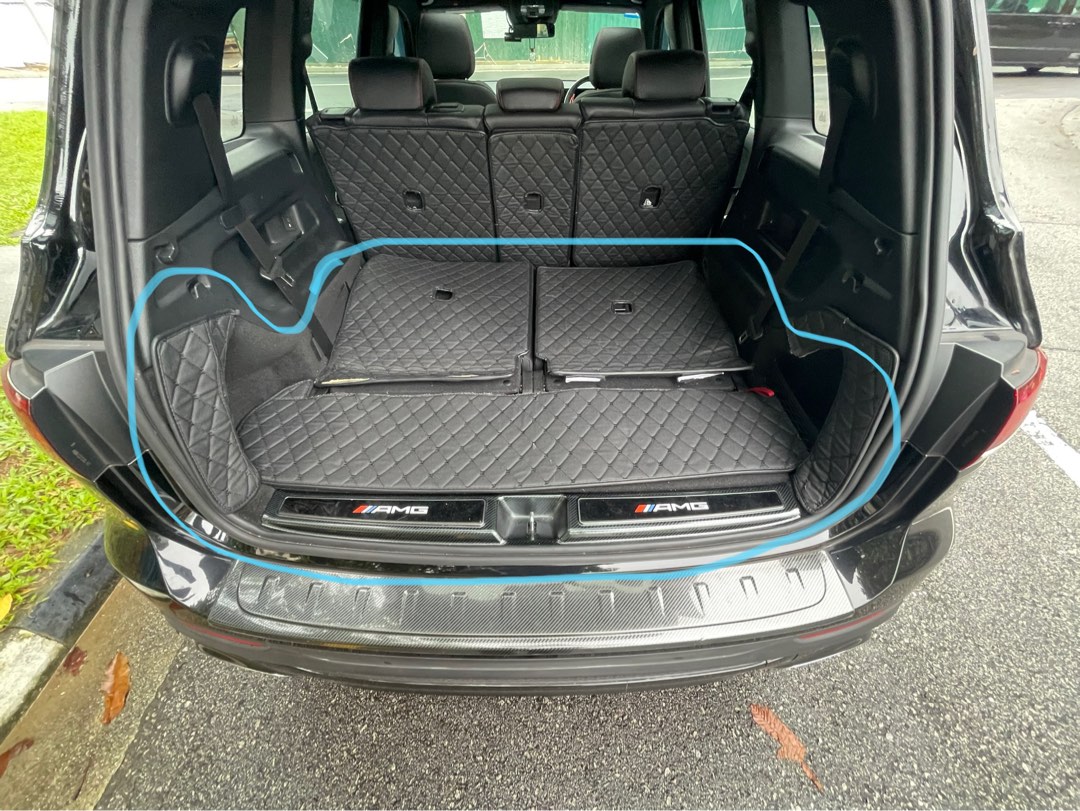 Mercedes GLB Boot Mat., Car Accessories, Accessories on Carousell