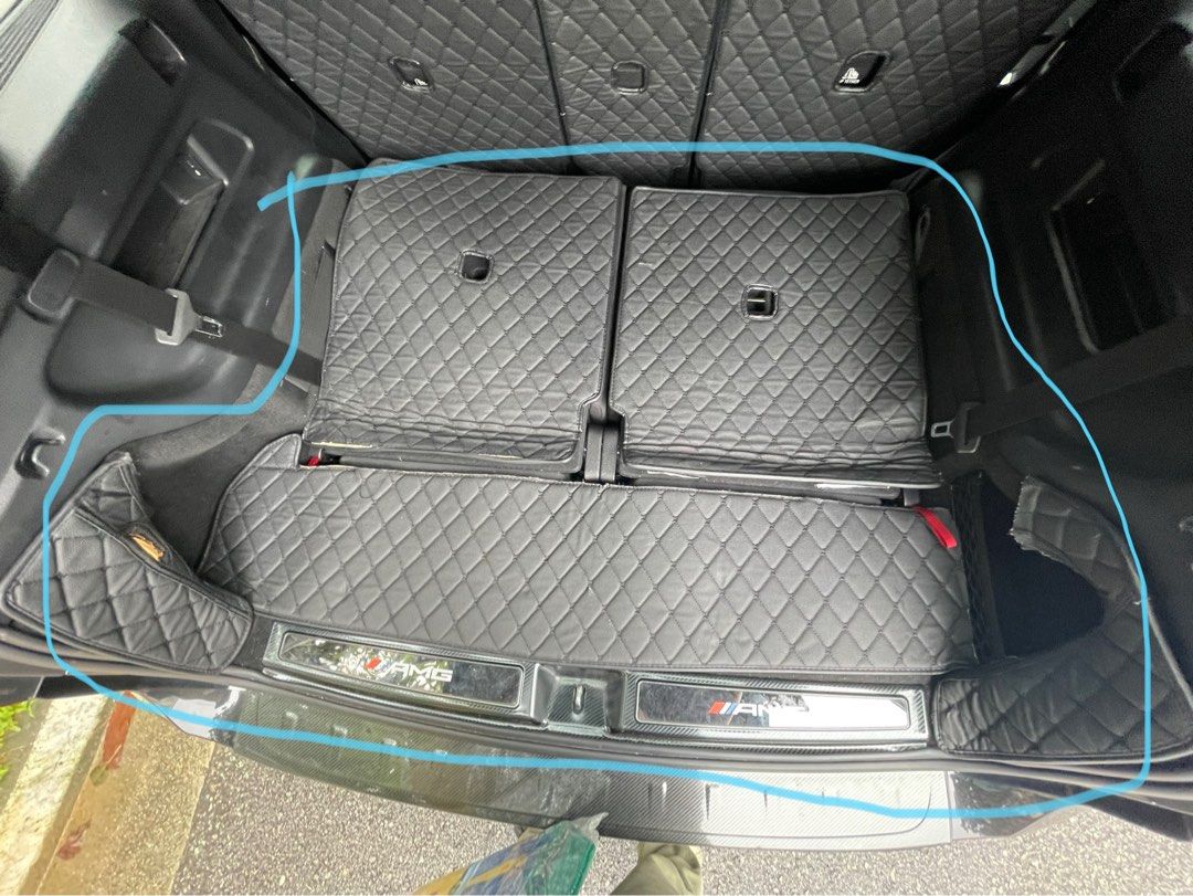 Mercedes GLB Boot Mat., Car Accessories, Accessories on Carousell
