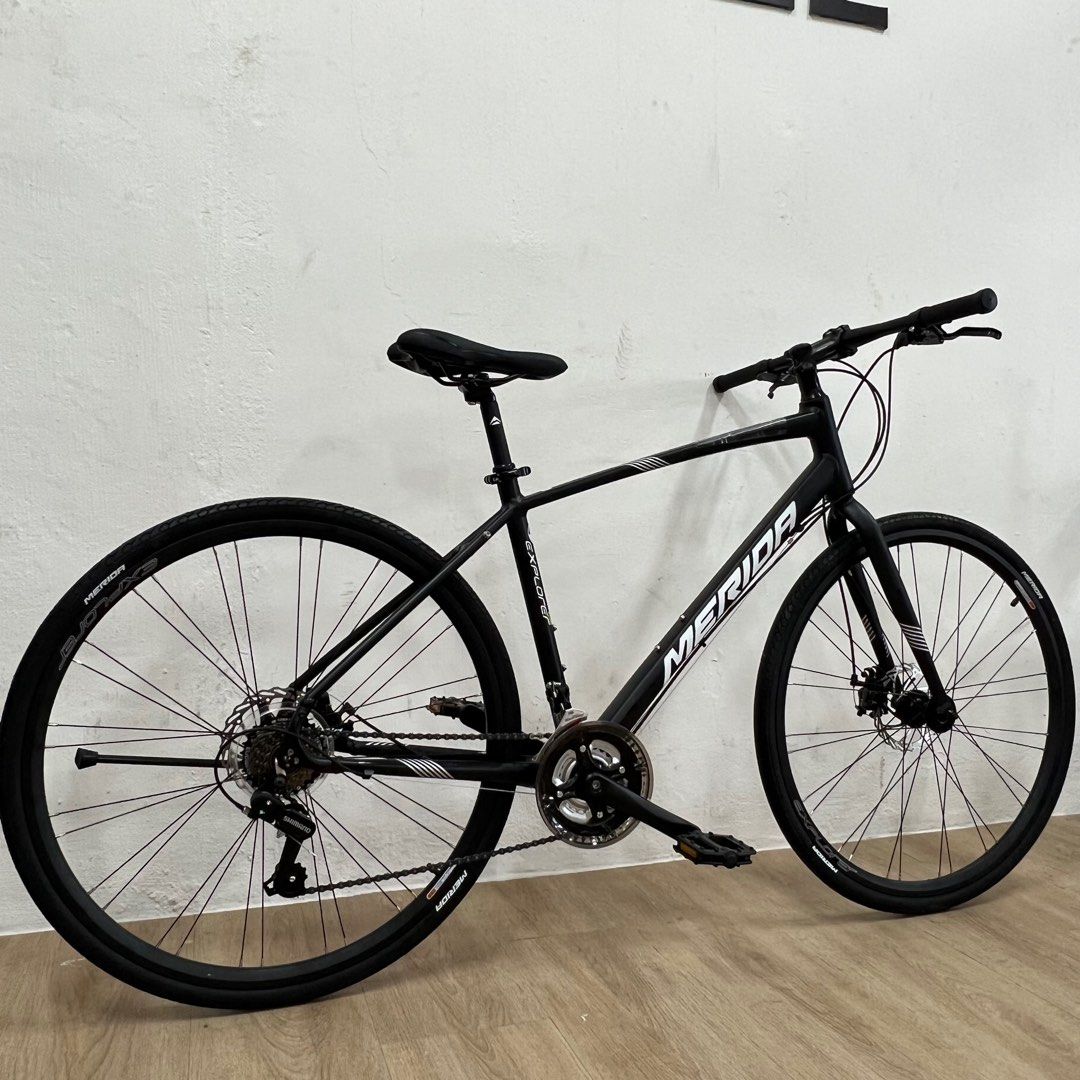 Merida explorer 80 hybrid bike on off road, Sports Equipment, Bicycles ...