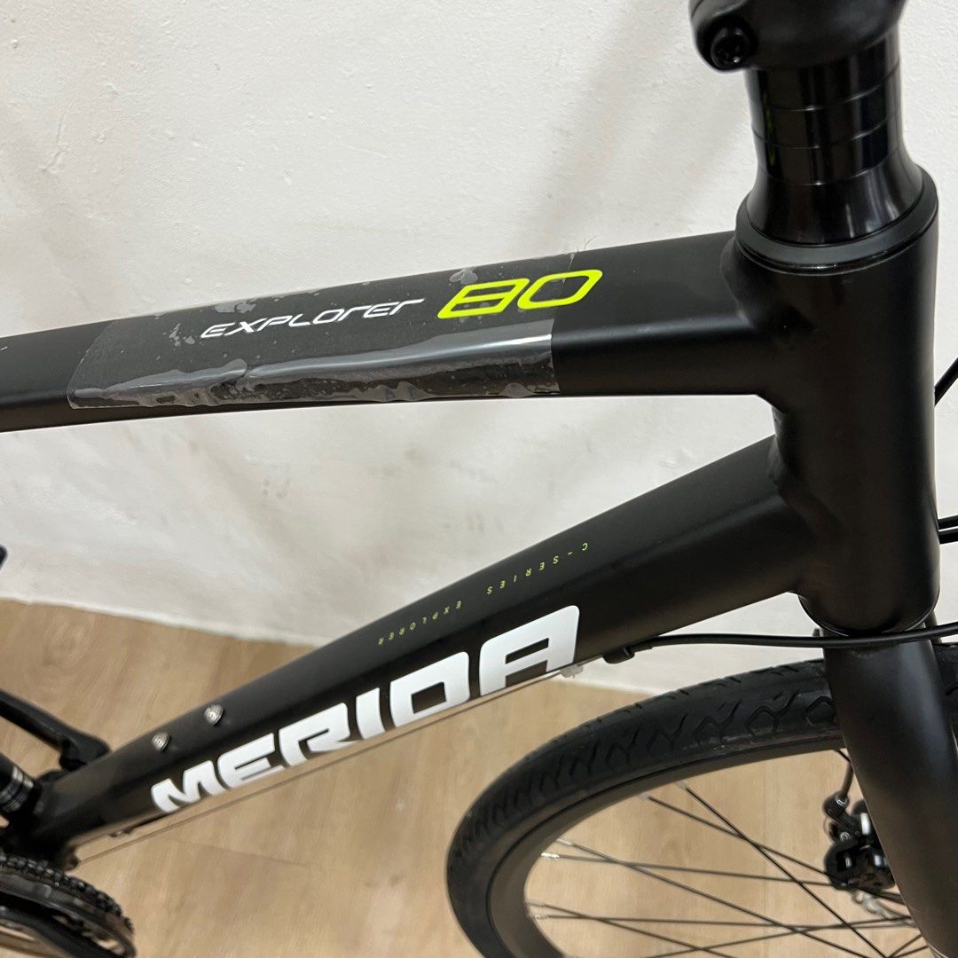 Merida explorer 80 hybrid bike on off road, Sports Equipment, Bicycles ...