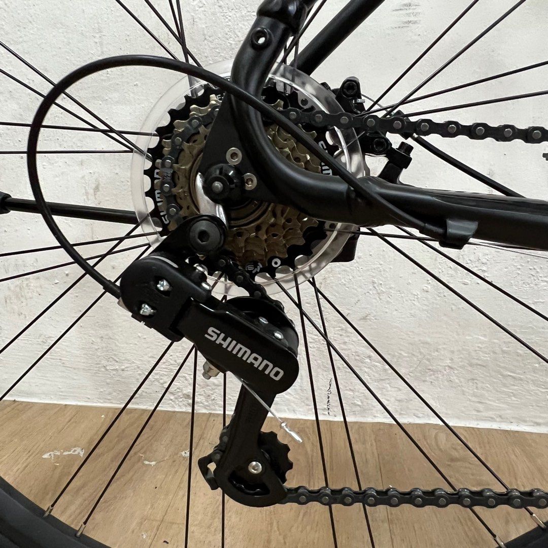 Merida explorer 80 hybrid bike on off road, Sports Equipment, Bicycles ...