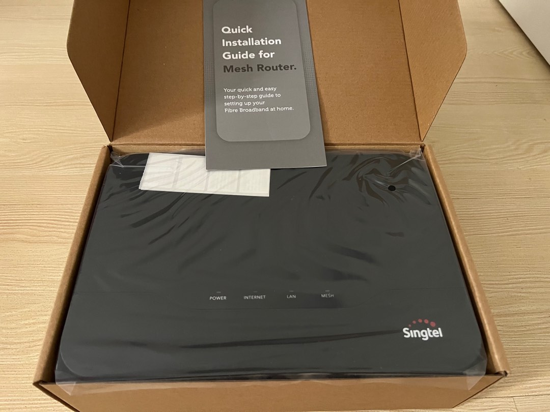 Mesh Router Singtel Computers Tech Parts Accessories Networking On Carousell