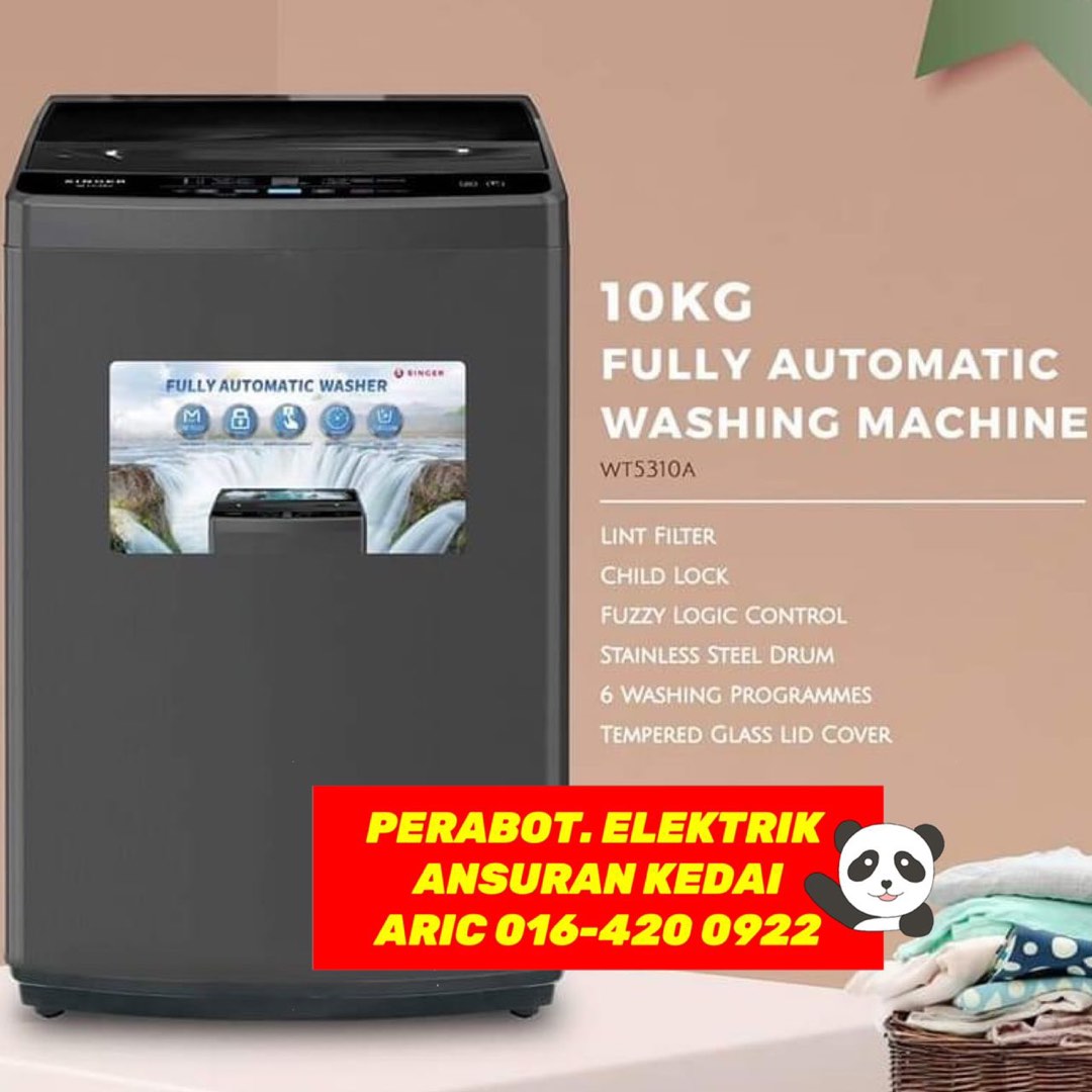 Mesin Basuh Ansuran Kedai, TV & Home Appliances, Washing Machines and ...