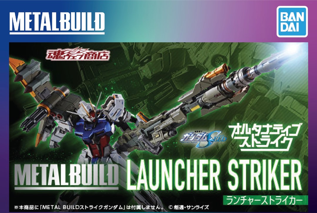 Metal build Launcher striker 10th ver, Hobbies & Toys, Toys & Games on Carousell