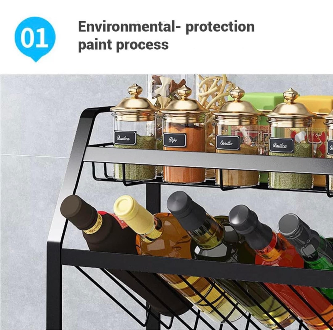 Metal Multipurpose storage rack, Furniture & Home Living, Home ...