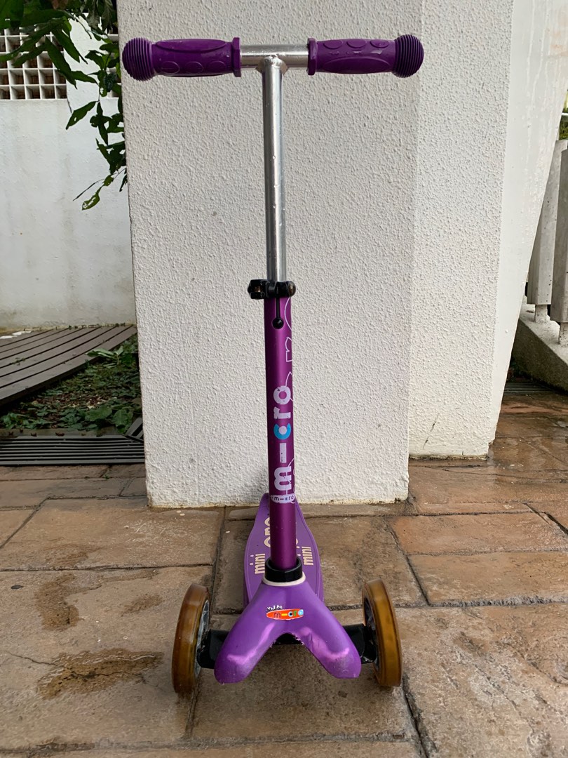 Metallic purple Micro Mini scooter, Sports Equipment, Sports & Games ...