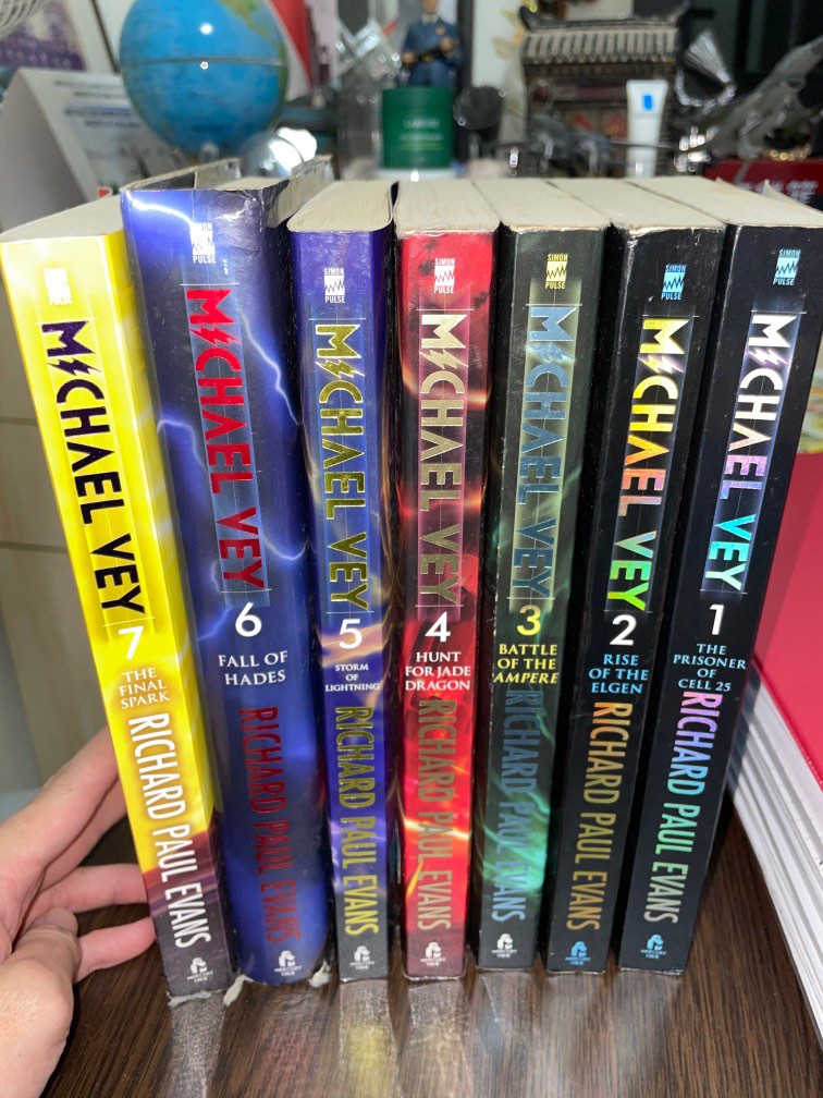 Michael Vey Storybooks, Hobbies & Toys, Books & Magazines, Fiction ...