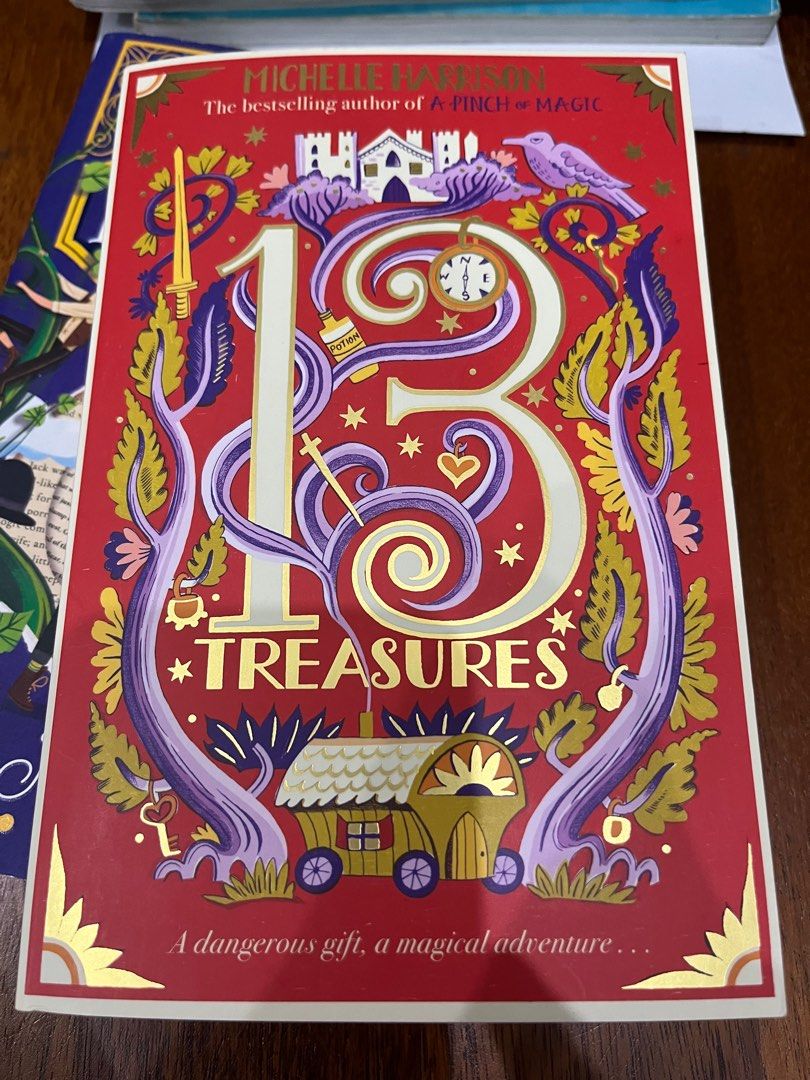 Michelle Harrison 13 treasures, Hobbies & Toys, Books & Magazines ...