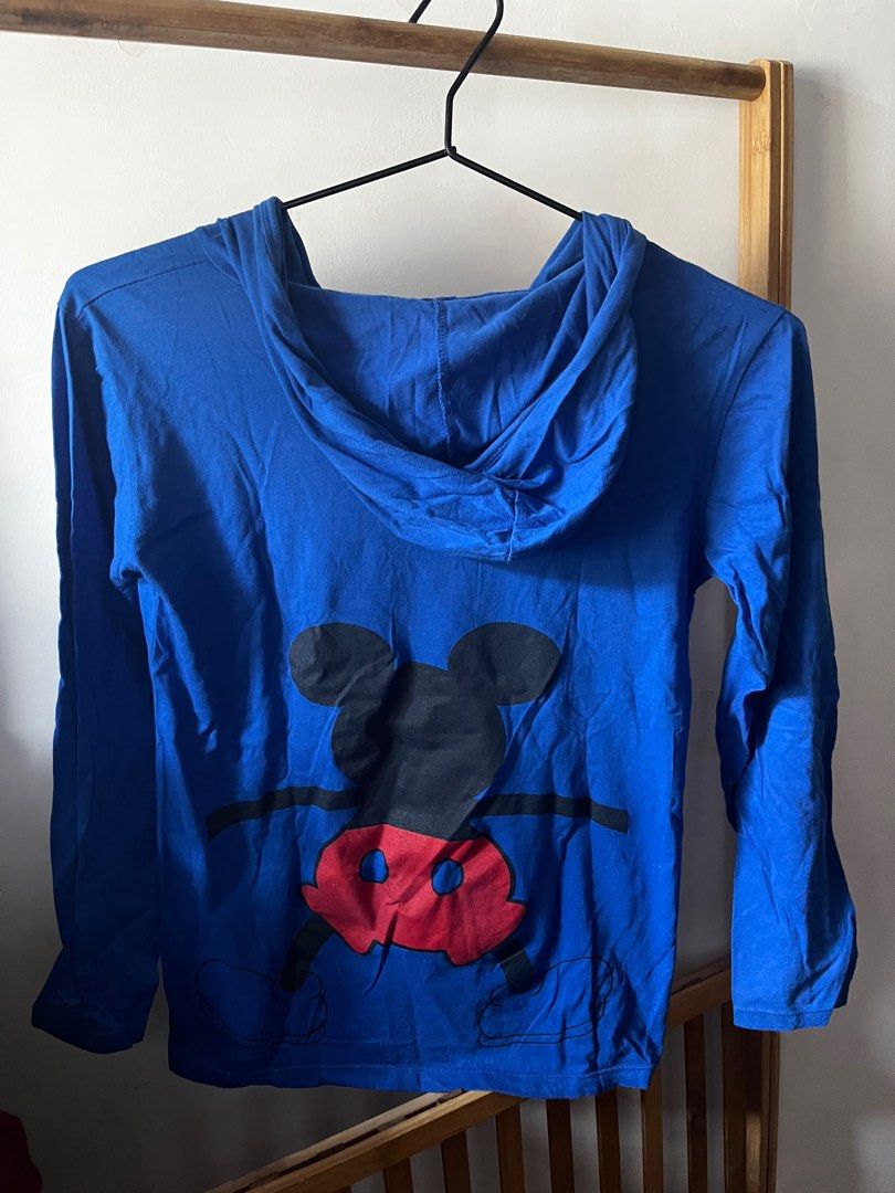 Mickey Mouse Light Jacket, Women's Fashion, Coats, Jackets and ...