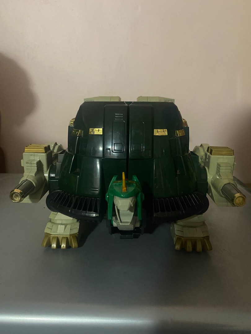 Mighty Morphin Power Rangers Tor the Shuttlezord, Hobbies & Toys, Toys ...