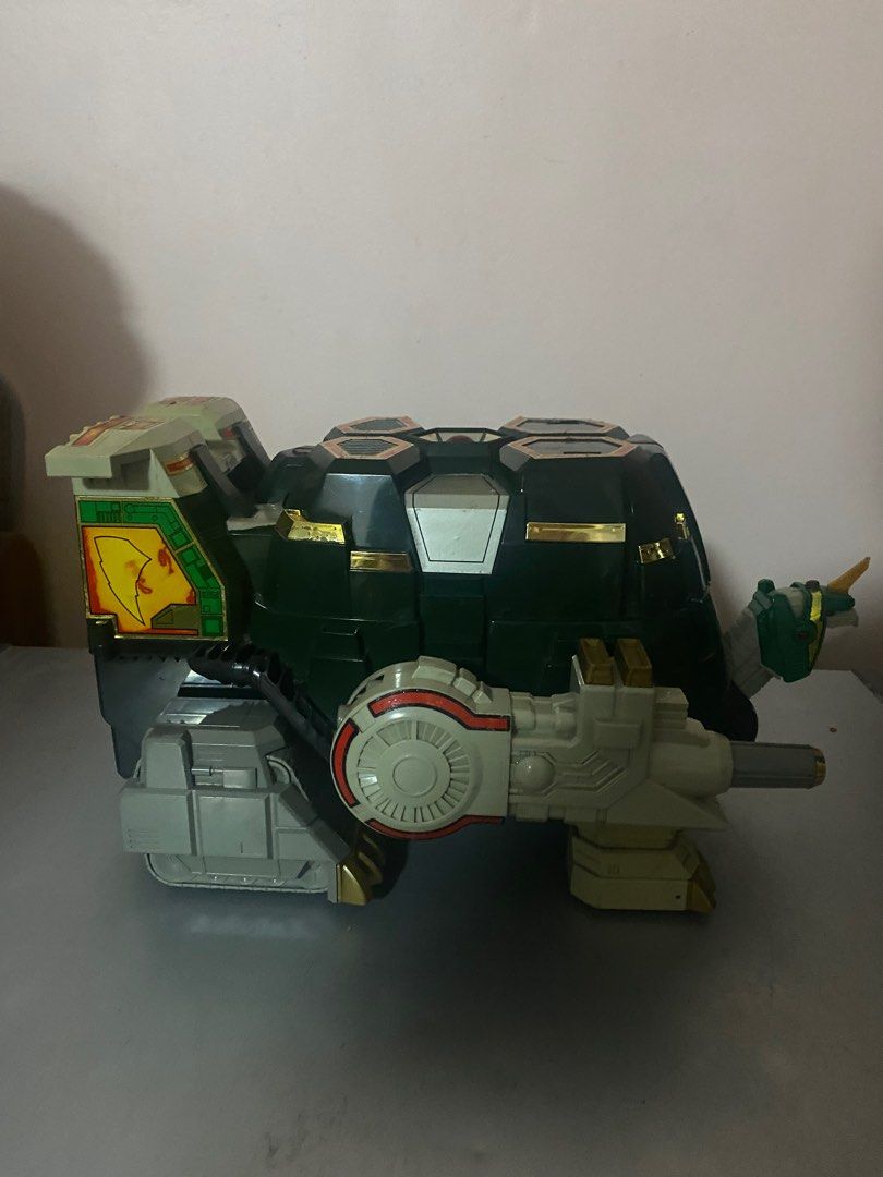 Mighty Morphin Power Rangers Tor the Shuttlezord, Hobbies & Toys, Toys ...