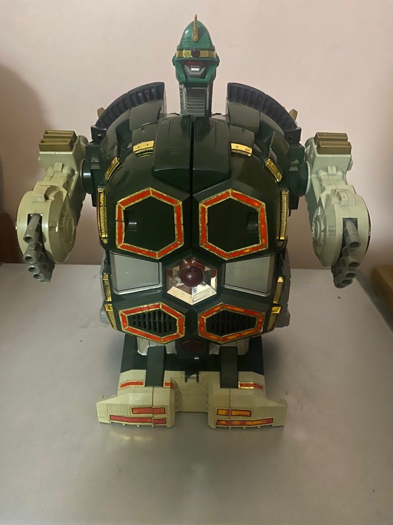 Mighty Morphin Power Rangers Tor the Shuttlezord, Hobbies & Toys, Toys ...