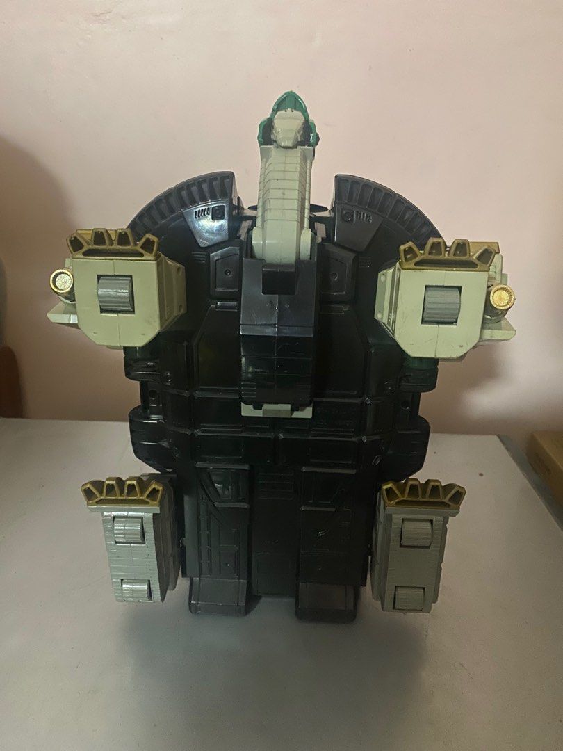 Mighty Morphin Power Rangers Tor the Shuttlezord, Hobbies & Toys, Toys ...