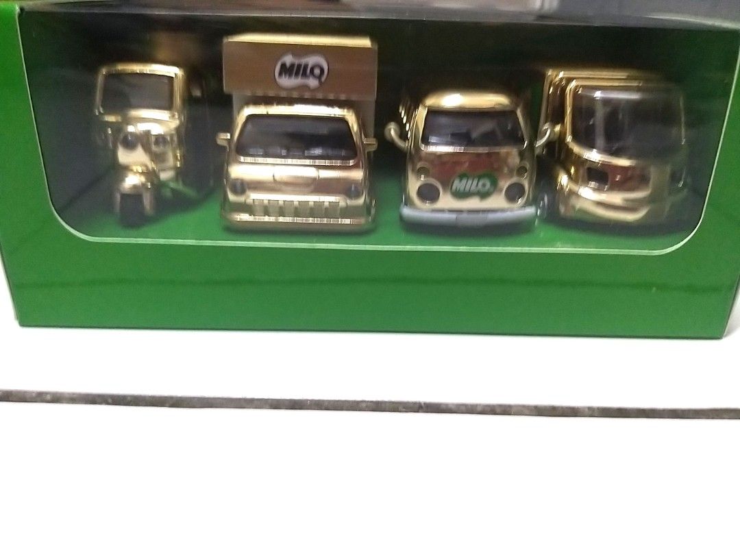 MILO VINTAGE GOLD VAN LIMITED EDITION, Hobbies & Toys, Collectibles ...