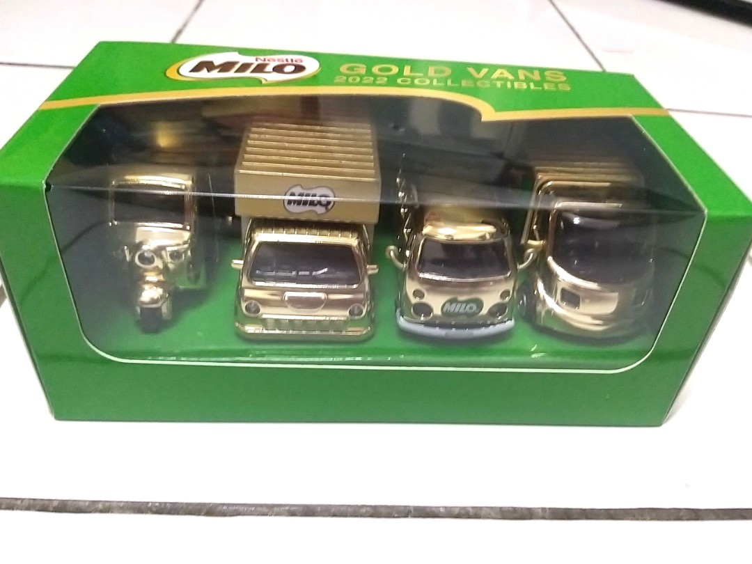 MILO VINTAGE GOLD VAN LIMITED EDITION, Hobbies & Toys, Collectibles ...