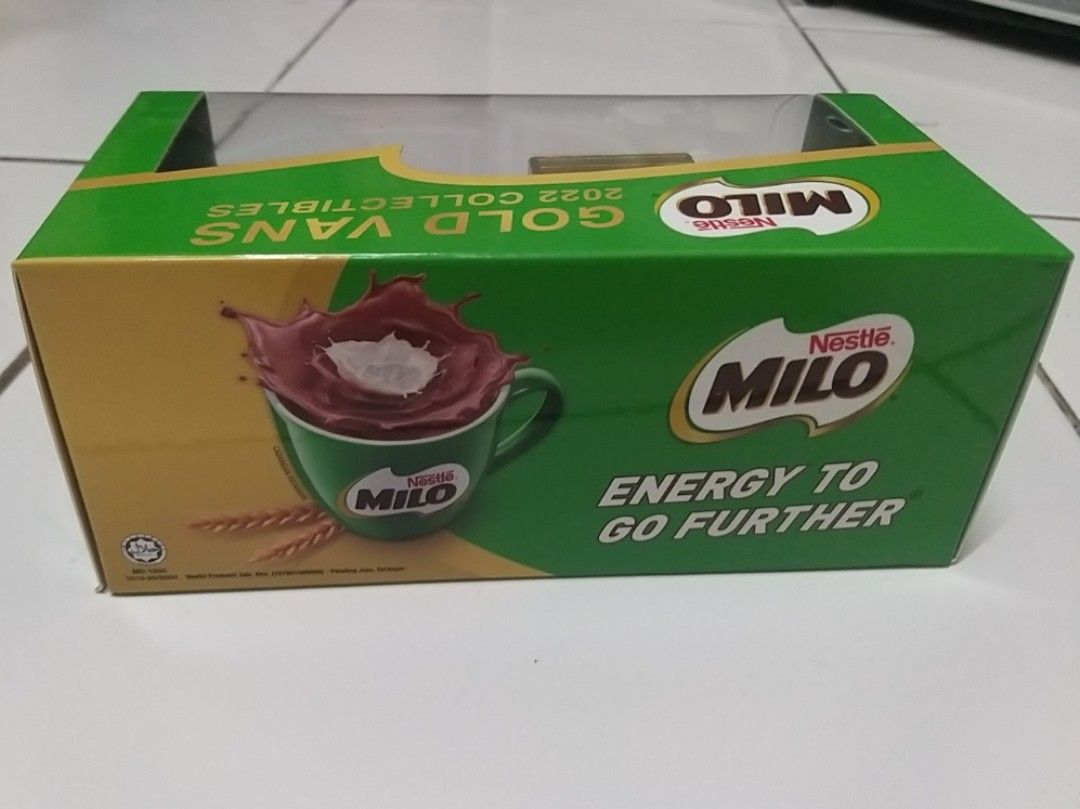 MILO VINTAGE GOLD VAN LIMITED EDITION, Hobbies & Toys, Collectibles ...