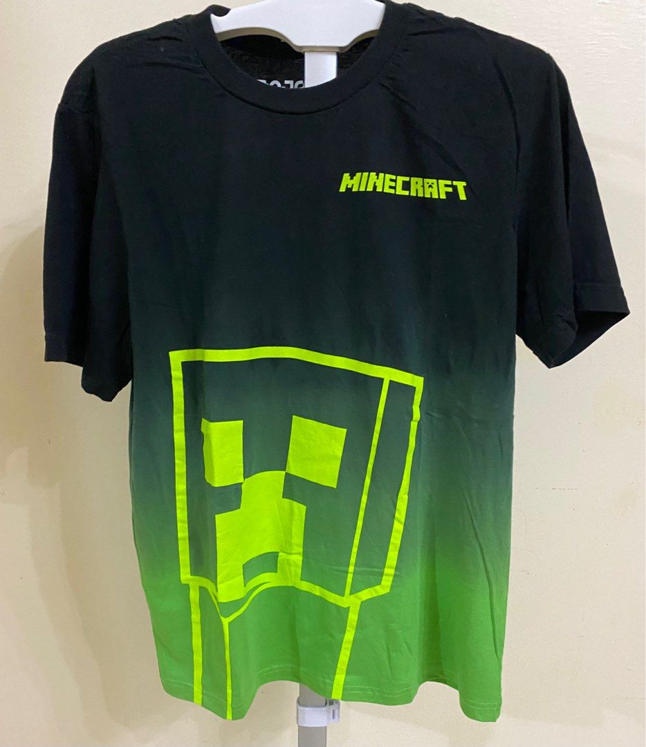 Original Minecraft Tee by Mojang Studios (New), Men's Fashion, Tops ...
