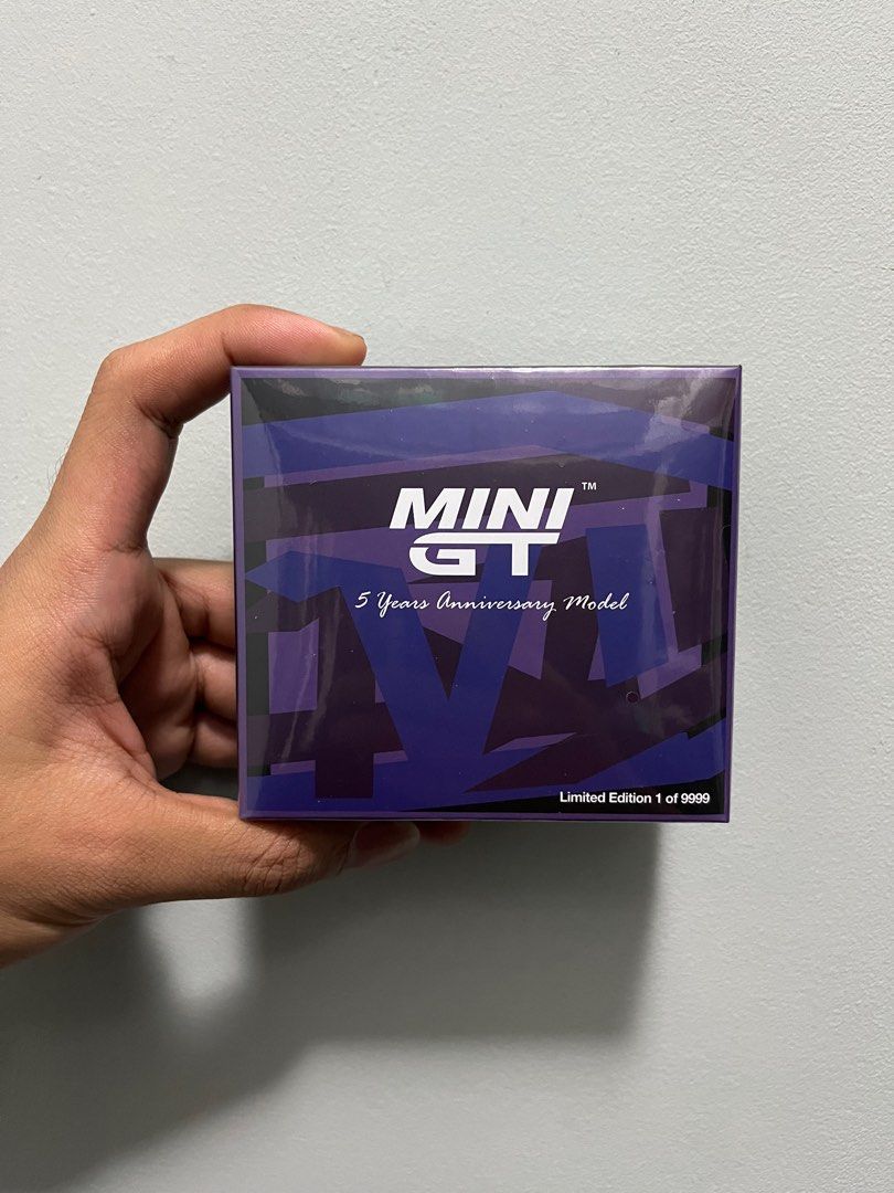 Mini GT R34 (5 Year Anniversary Model), Hobbies & Toys, Toys & Games on ...