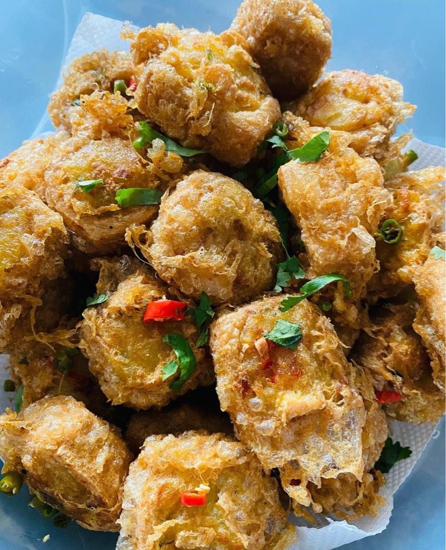 Mini/Big Bitez Tahu Begedil, Food & Drinks, Local Eats on Carousell