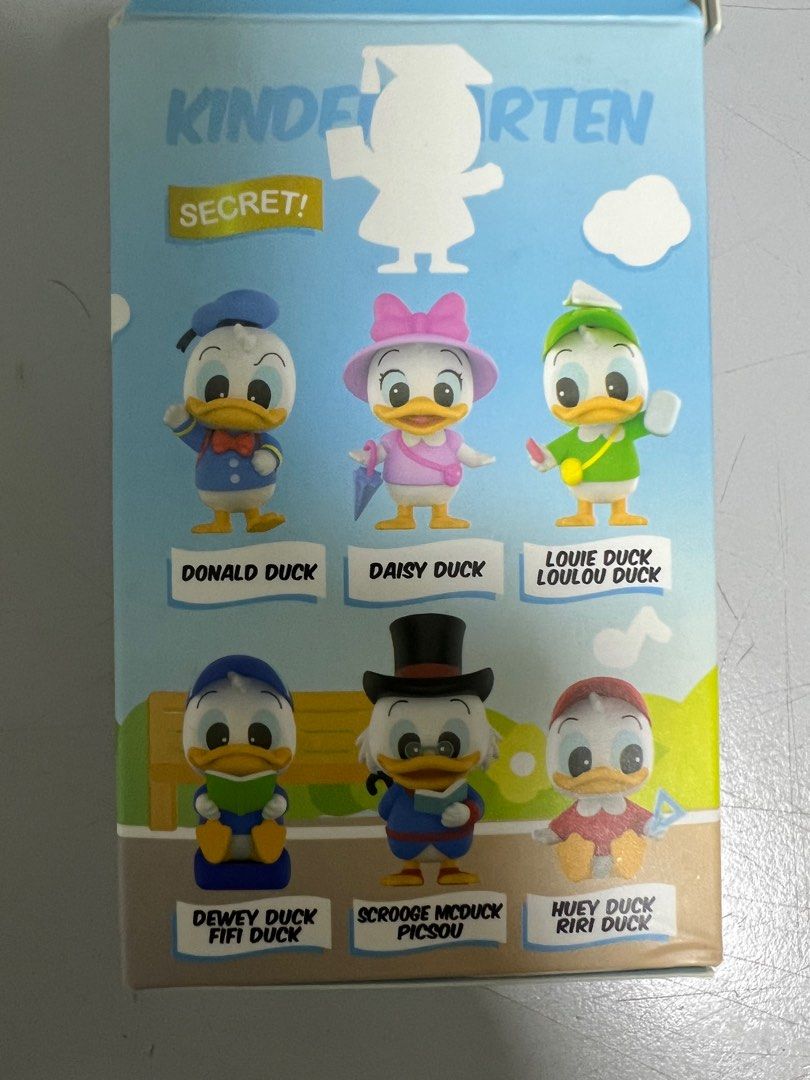 Miniso Donald Duck Kindergarten Blind Box, Hobbies & Toys, Toys & Games ...