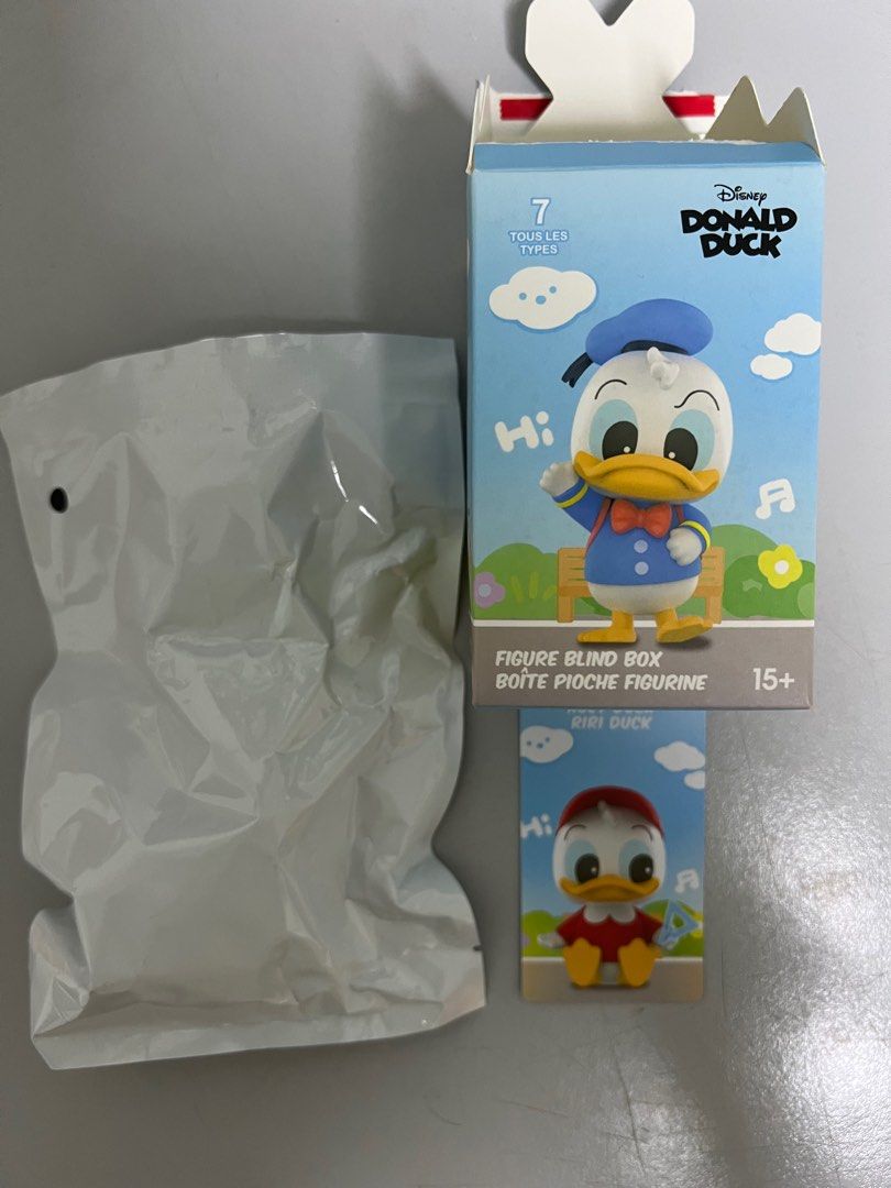 Miniso Donald Duck Kindergarten Blind Box, Hobbies & Toys, Toys & Games ...