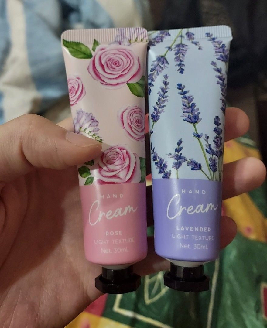 Miniso Hand Cream (rose, lavendar), Beauty & Personal Care, Hands ...
