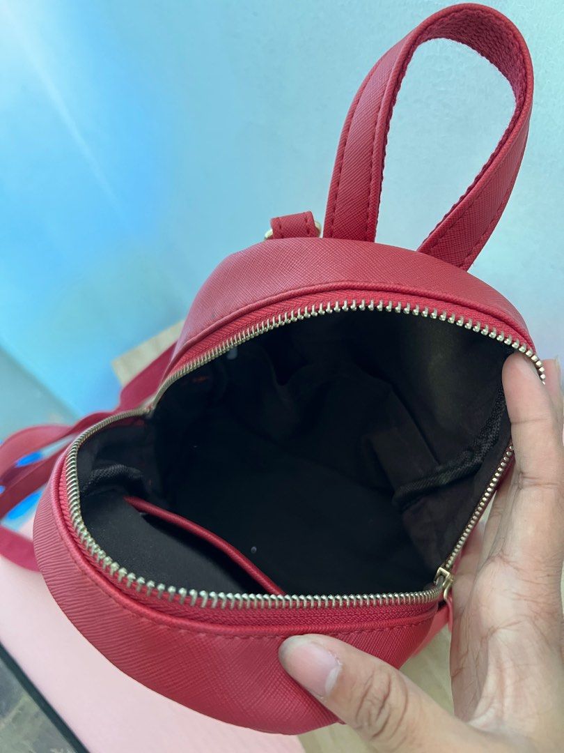 Miniso mini Backpack, Women's Fashion, Bags & Wallets, Backpacks on ...