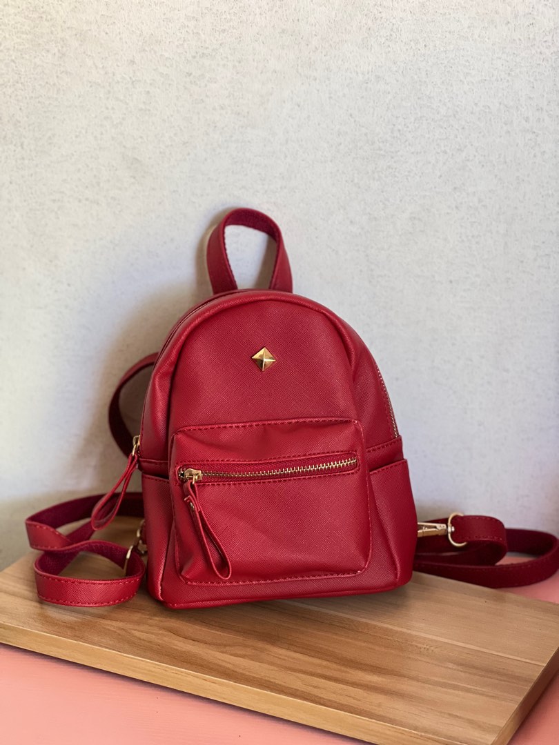 Miniso mini Backpack, Women's Fashion, Bags & Wallets, Backpacks on ...