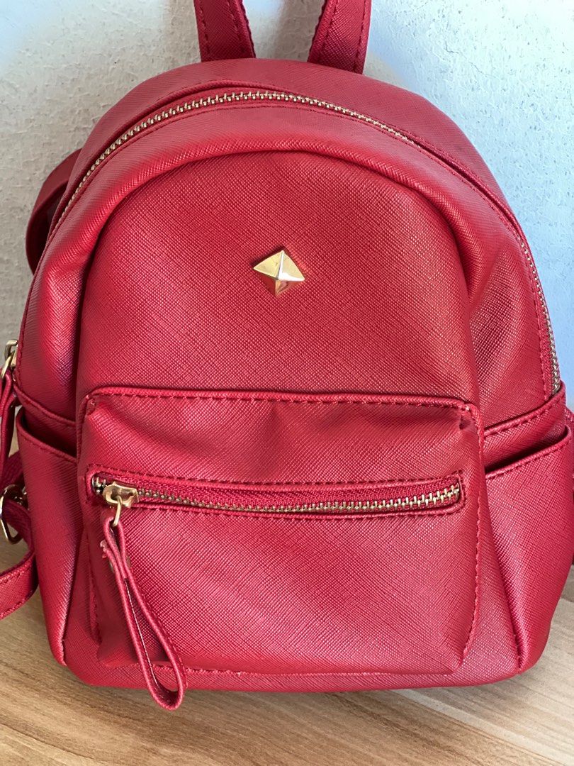 Miniso mini Backpack, Women's Fashion, Bags & Wallets, Backpacks on ...